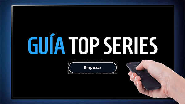 Guía top series | Plantillas de Genially